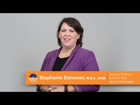 Health Information Administration & Health Information Technology Degrees at Peirce College