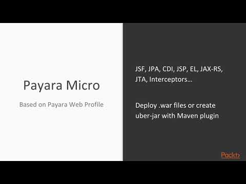 Learn Build Deploy Java EE Microservices on Cloud Intro to MicroProfile Payara Micro|packtpub ...