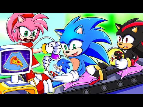 SONIC x Shadow: THE EARLY YEARS! | Sonic The Hedgehog 3 Animation