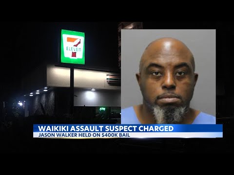 Man Charged for Severing Hand of Another at Waikiki 7-11
