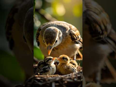 the beauty of birds in the wild #birds #aivideo #shorts #naturelovers