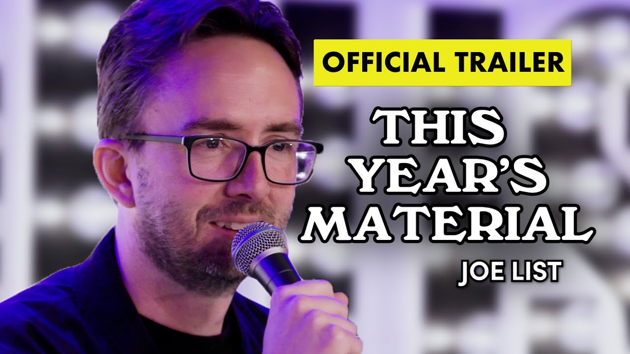 Joe List: This Year's Material |  Trailer