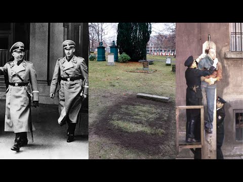 Graves Of The Top Nazis Still Exist Today!