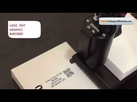 Industrial Inkjet Printer - RN Mark E1 18 HiRes - CIJ Printing
