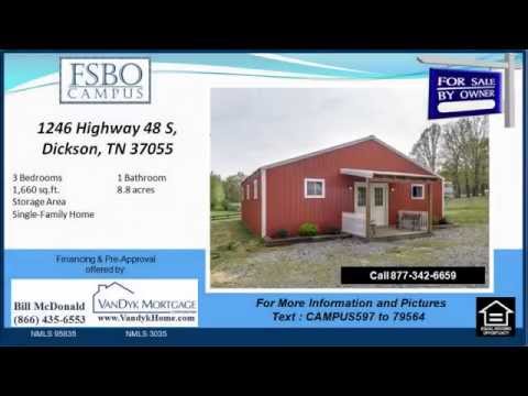 3 bedroom home for sale near Dickson Middle School in Dickson TN