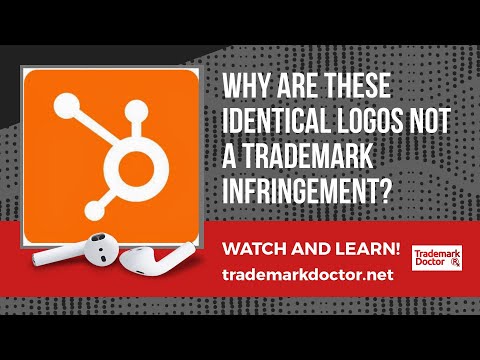 Why Are These Identical Logos Not An Infringement? Case Study: Orange Theory vs. HubSpot