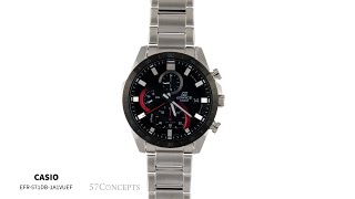Casio EFR-571DB-1A1VUEF - Zegarek EDIFICE Classic • Zegarownia.pl