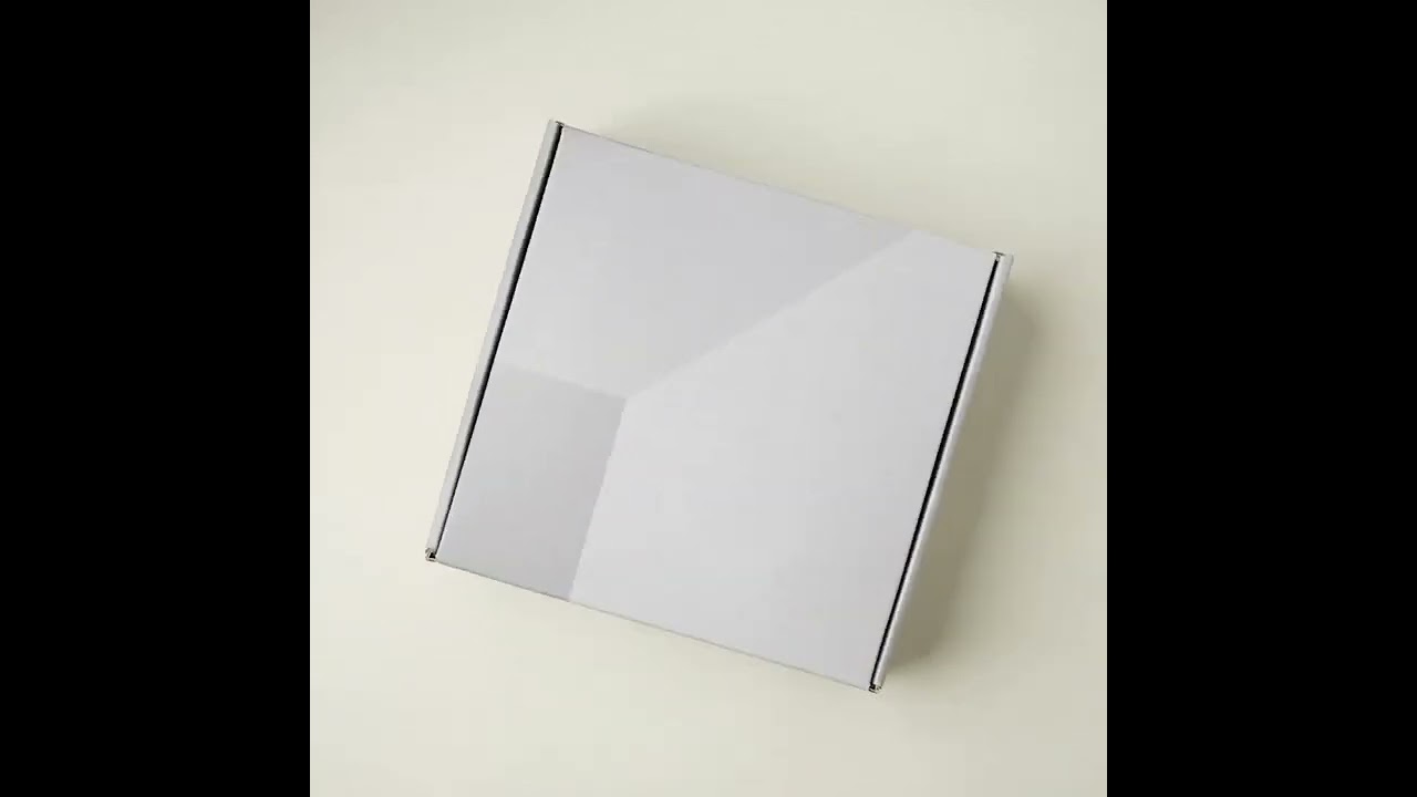 Unboxing a Custom Swag Box for Employees by Teak & Twine