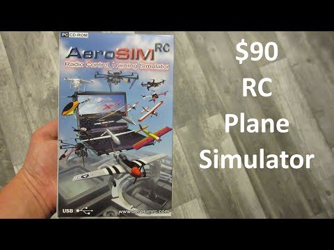 LEARN HOW TO FLY RC PLANES FOR UNDER $100- Aerosim RC Simulator Review