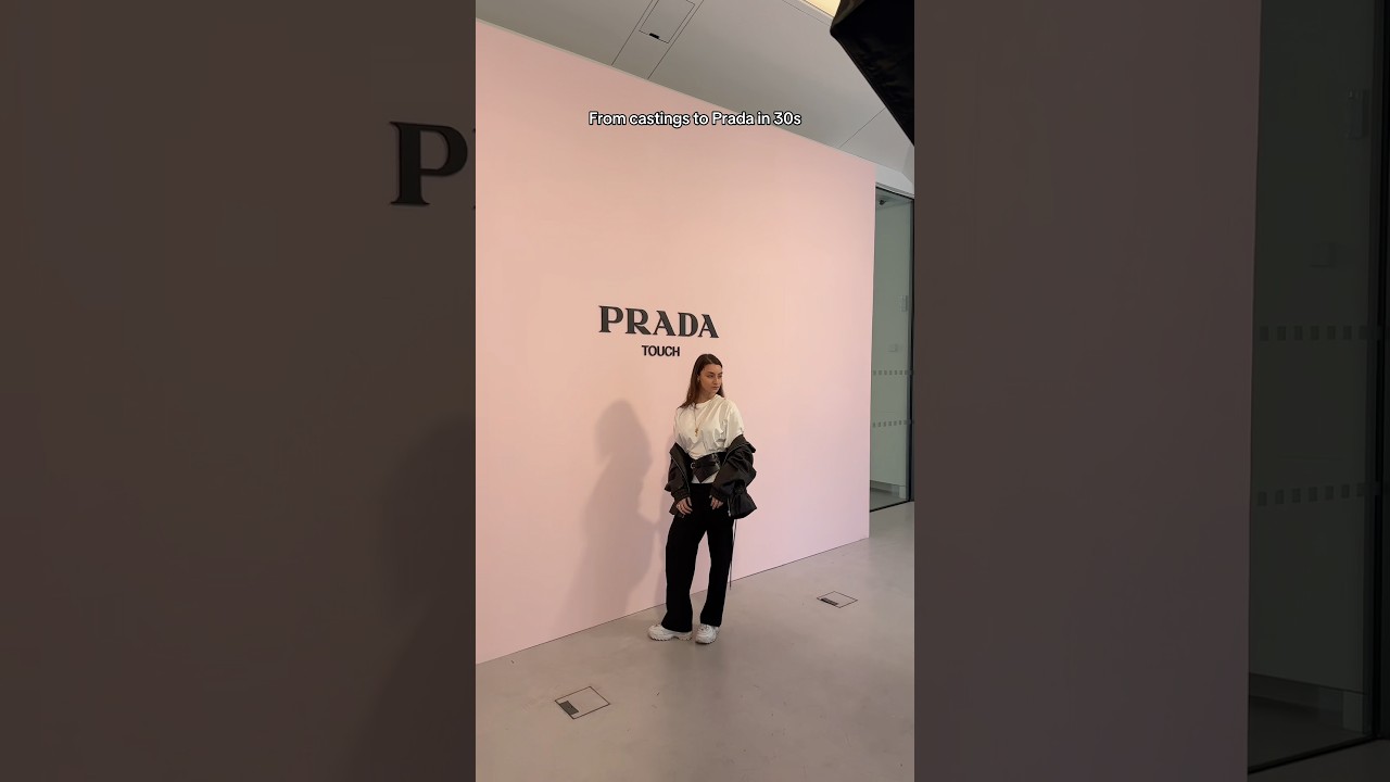 From castings to @pra@pradabeautyterclass #makeup