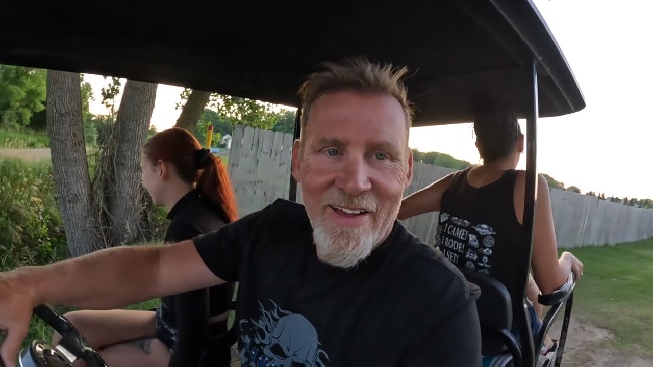 DAY 13 Leisure Lake Family Campground A Must See Harley Davidson Fatboy 13,000 Mile Road Trip