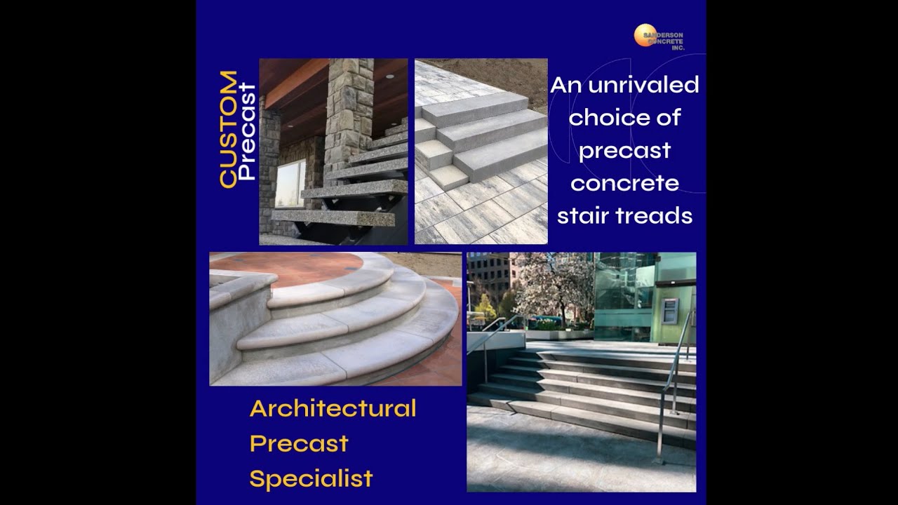 Precast Concrete Stair Treads