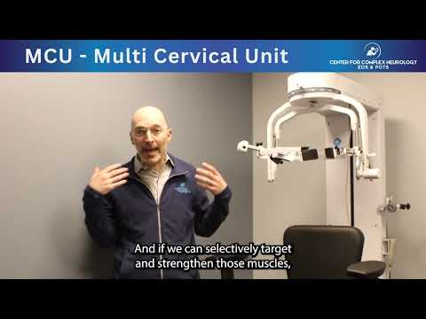 MCU - Multi Cervical Unit for NECK PAIN by Dr. David Saperstein