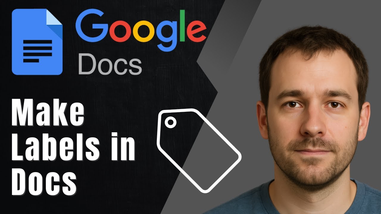 How to Make Labels in Google Docs (2025 Easy Step-by-Step Tutorial)