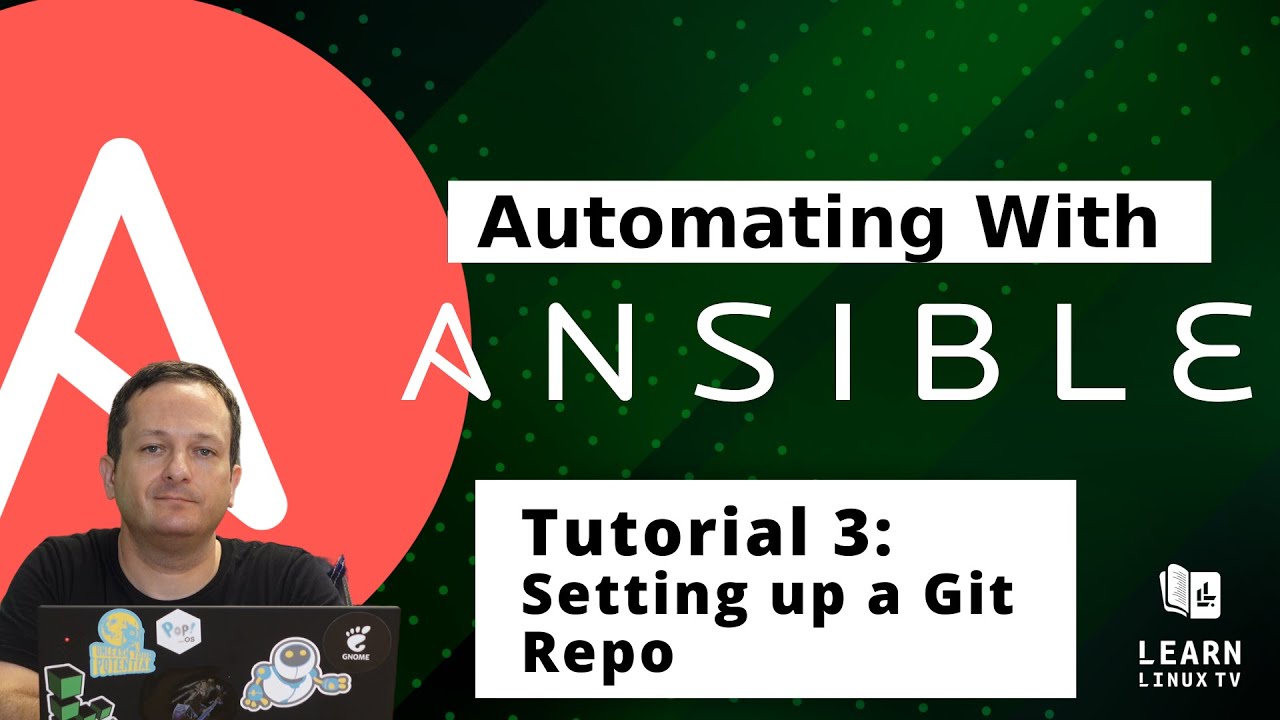 Getting started with Ansible 03 - Setting up the Git Repository