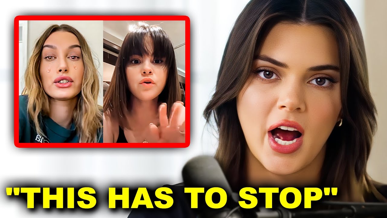 Kendall Jenner Reveals Hailey Has Been Severely Depressed Amid Selena Gomez Drama