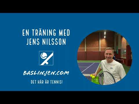 En träning med Jens Nilsson – Baslinjen.com