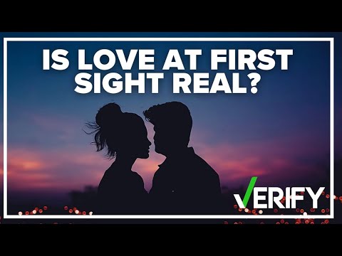 VERIFY: Is love at first sight real?