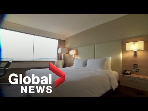 Coronavirus: England's hotel quarantine rules set to begin