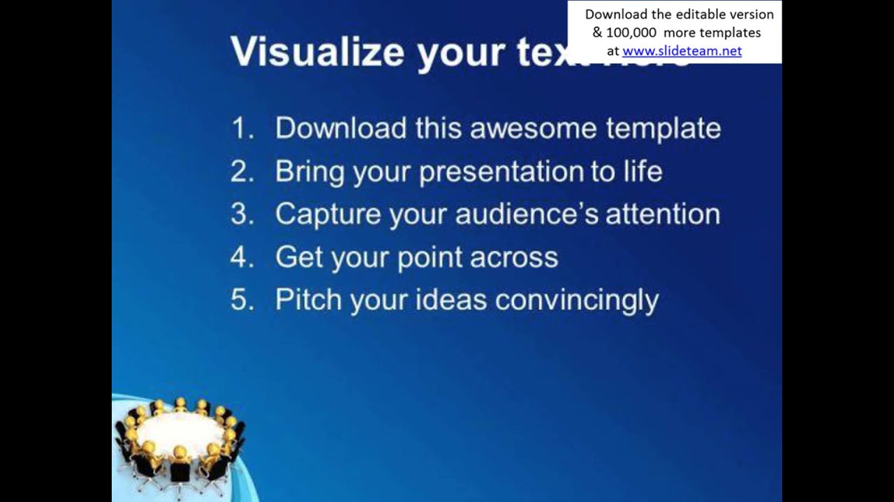 business meeting for finding solutions powerpoint templates ppt backgrounds for slides 0613