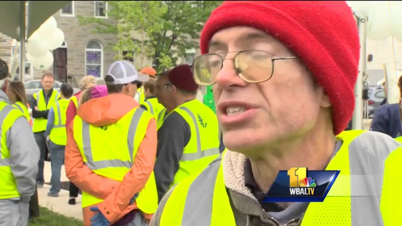 Baltimore Tree Trust planting roots in city