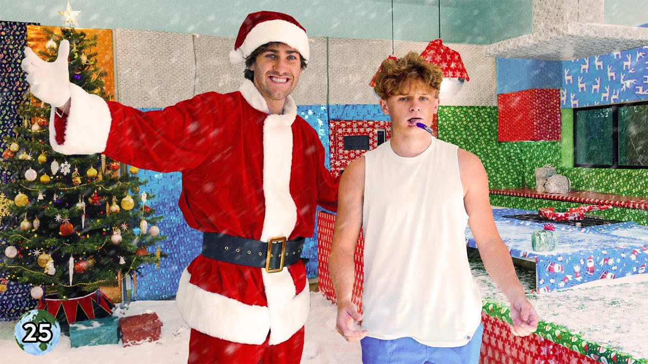 Ryan Trahan Christmas Prank!