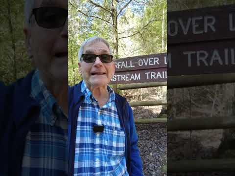 Cummins Falls is an easy hike in Cummins Falls State Park in Tennessee.