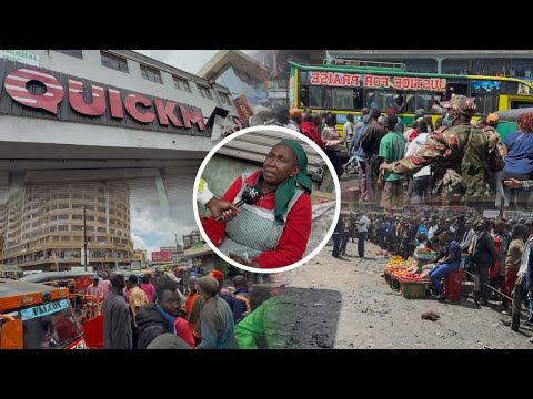 Shosho Speaks Out: Looting at QuickMart OTC During June 25 Protest | Bodies Allegedly Locked Inside