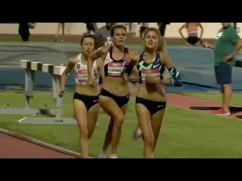 Incredible 5K Finish Between Konstanze Klosterhalfen & Josette Norris