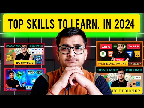 TOP SKILLS TO LEARN IN 2024|top skills for the future|top skills to learn in 2024 for freelancing