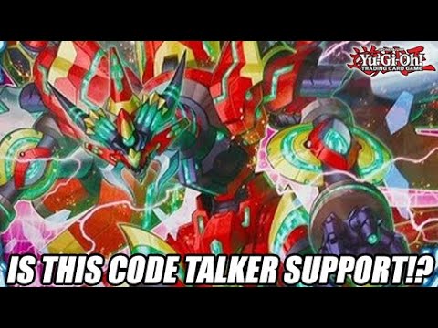 Is This Yu-Gi-Oh! Code Talker Support!?