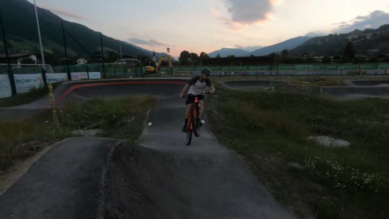 Pumptrack Mittersill - Velosolutions