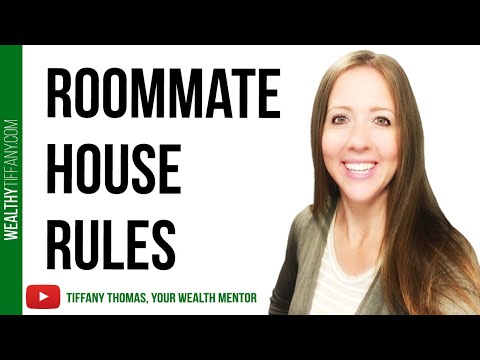 Roommate Rules [House Rules for Living With Strangers] 🏠