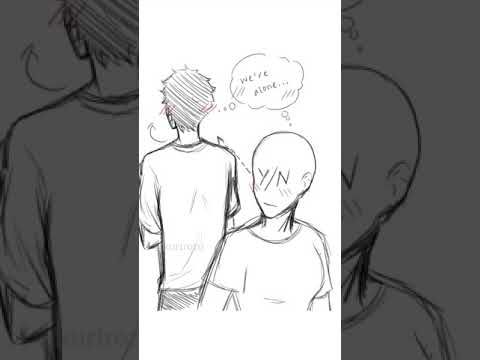 Drunk Akaashi Headcanon Part 1 Animatic