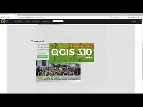 QGIS LTR install on Windows and quick overview