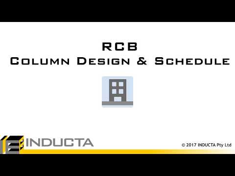 RCB 17 - Column Design and Schedule