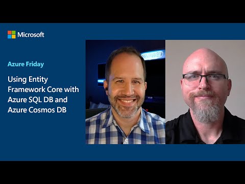 Using Entity Framework Core with Azure SQL DB and Azure Cosmos DB ...