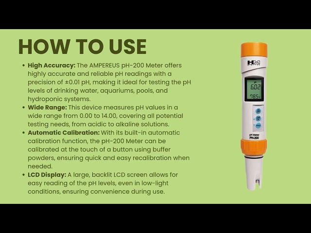 PH Meter - HM Digital pH-200 Meter Trader - Retailer from Jaipur
