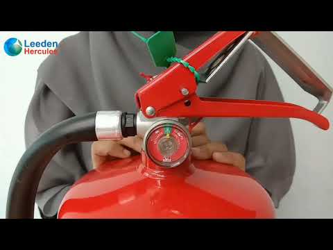 (Intro & Demo) EVERSAFE Fire Extinguisher ABC Powder