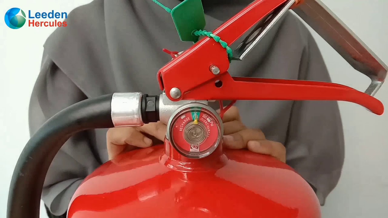 (Intro & Demo) EVERSAFE Fire Extinguisher ABC Powder