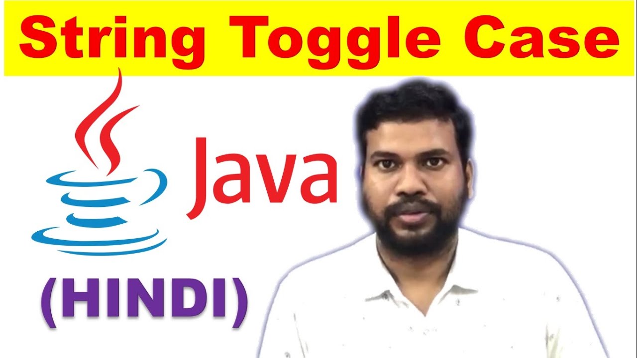 toggle case in java | how to change case in java | string program in java | #javatutorial59