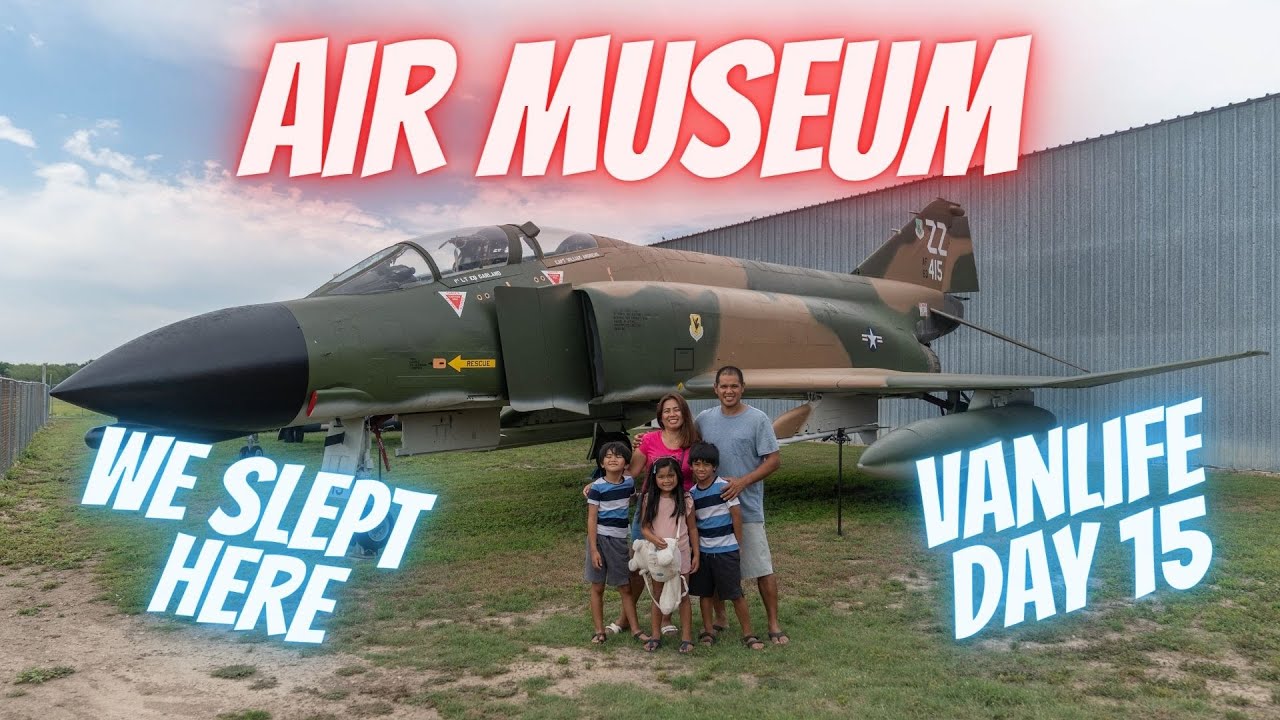 The San Antonio Air Museum: We Slept Here