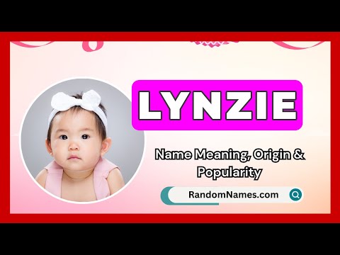 Lynzie - Baby Girl Name Meaning, Origin & Popularity - RandomNames.com