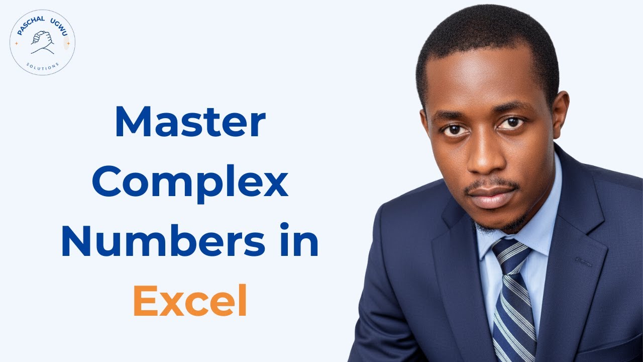 Excel Complex Numbers Tutorial | IM Functions Explained (IMSUM, IMDIV, IMCONJUGATE & More)