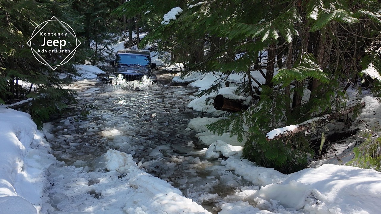 Kootenay Lake Mud & Mountains: Epic Spring Expedition
