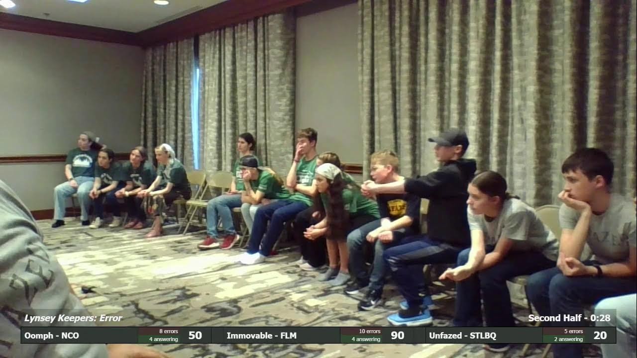 Nationals 2026: Friday PM - Site 11