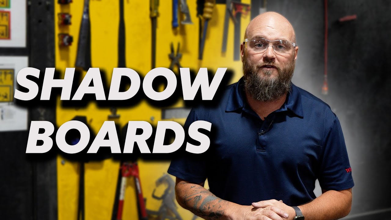Shadow Boards Keep Your Tools Organized | Lean Manufacturing