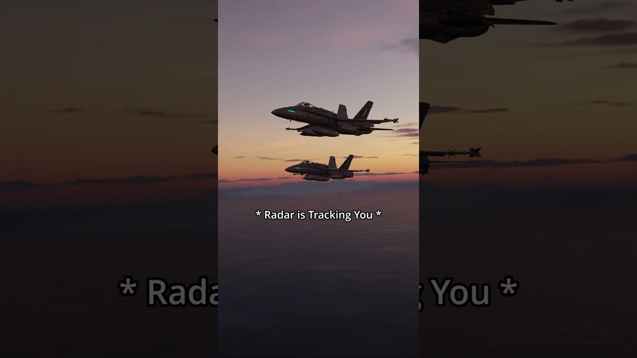 A bit of ASMR from the F/A-18's RWR