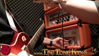 Orange Amplifiers AD50 50-Watt Tube Guitar Amp Head - What To Know ...