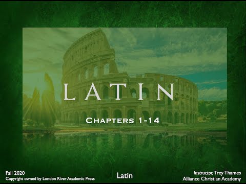 Wheelock's Latin Review Chapters 1 thru 14 (Old version)